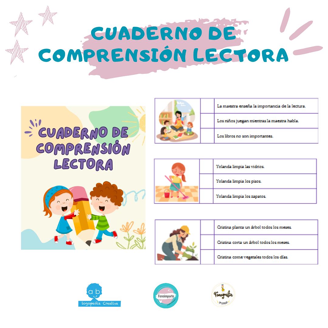 Cuaderno de Comprensión Lectora | salduu.com