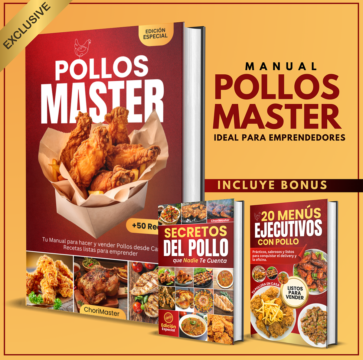POLLOS MASTER | salduu.com